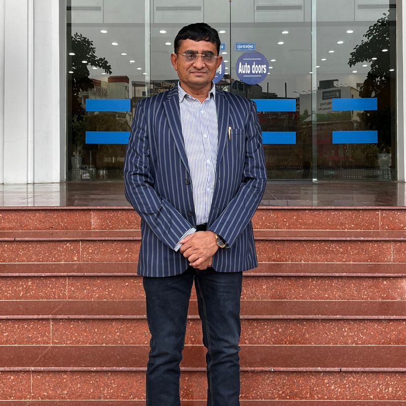 Jaman Patel - Aaravi International